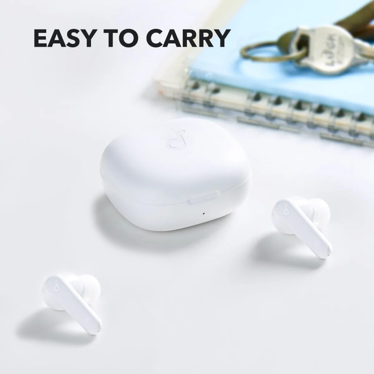 Anker Soundcore R50i VI TWS - A3969D21 - White| 2B Egypt