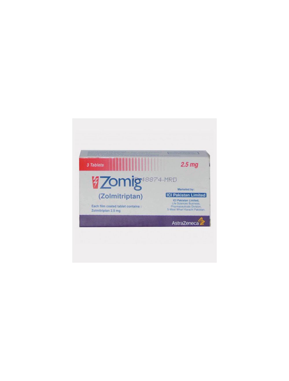 Logotipo De Zomig Buy Zomig 5mg Nasal Spray | Migraine Relief