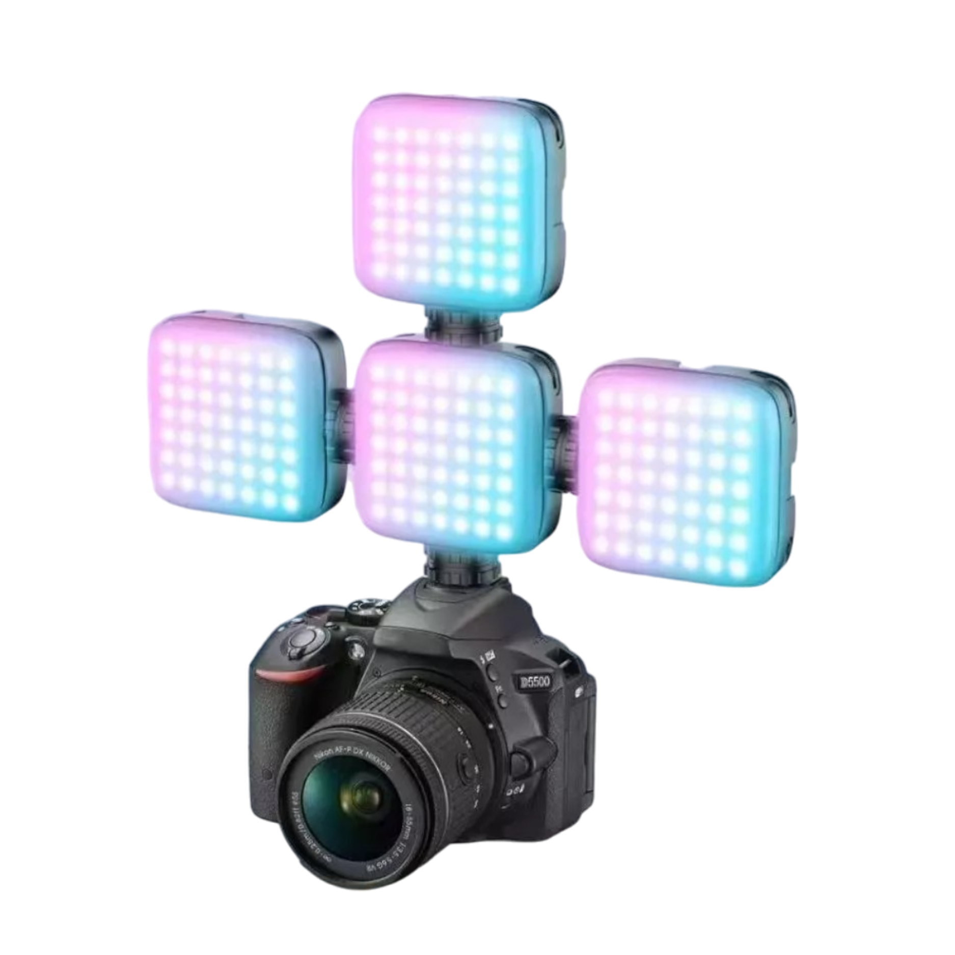 Plokama U80 Pro Portable RGB LED Light – Mini Photography Lamp Video ...