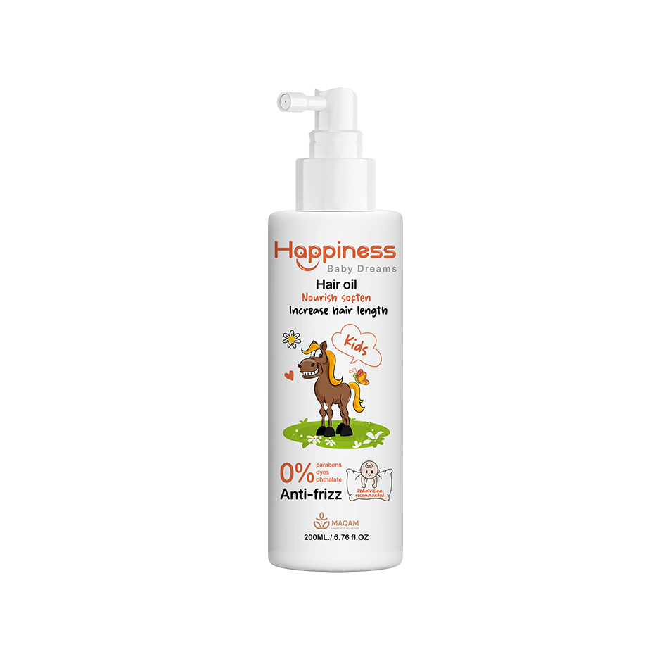 Happiness Kids Hair Oil 200 Ml null