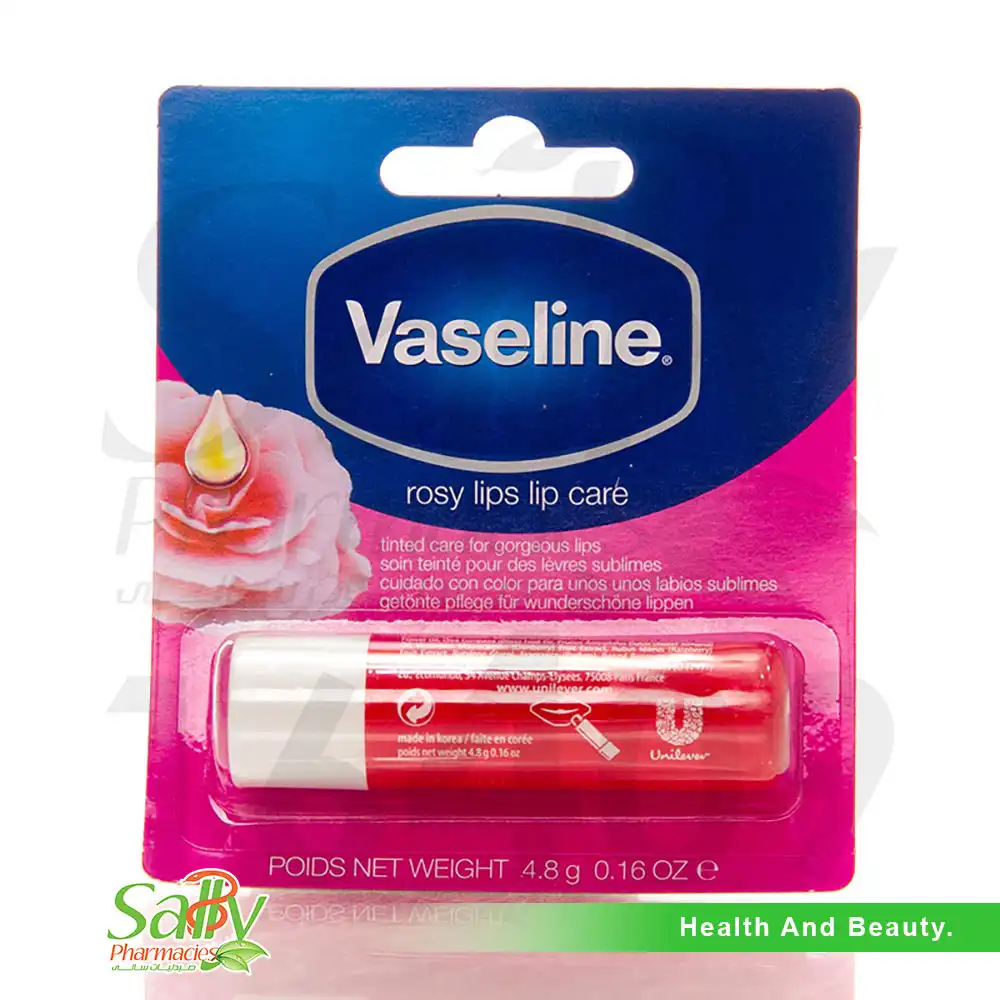 vaseline lip therapy rosy lips 4.8 gm null