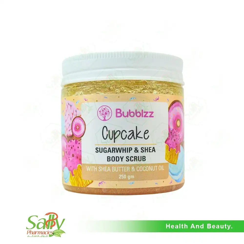 Bubblzz Body Scrub Cupcake 250 gm