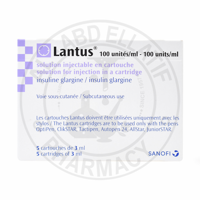 Lantus Insulin Glargine Injection 100 Unitsml Coverage Vial And
