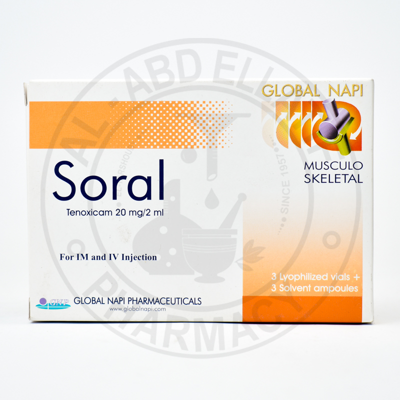Soral tenoxicam 20 mg store