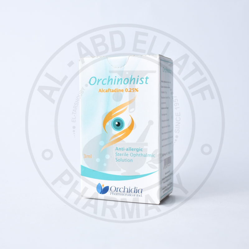 Prevent Itching with Orchinohist Eye Drops: Your Solution for Allergic ...