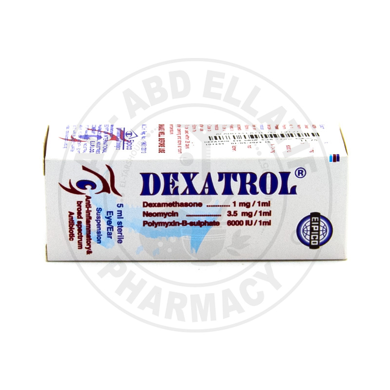 Dexatrol Eye Drops: Triple-Action Relief for Inflammatory Eye ...