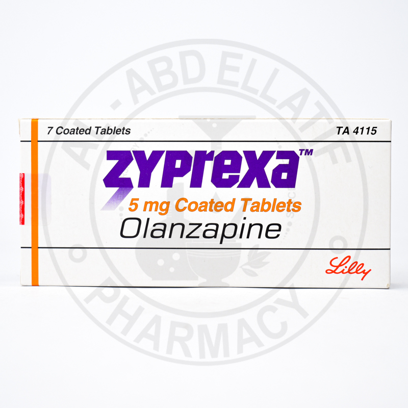 Zyprexa 5 Mg