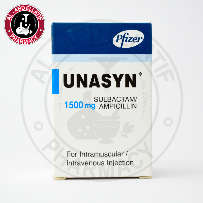 Unasyn 750 Mg 1 Vial 2 Ml Amp Price From Seif In Egypt UNASYN 1500 MG