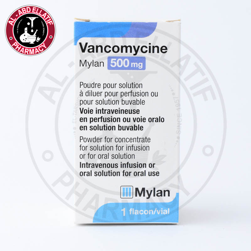 Vancomycine Iv Vancomycine | Apotheek.nl