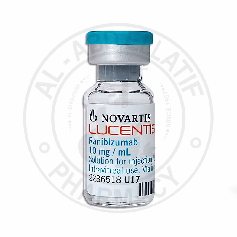 Lucentis Injection Novartis