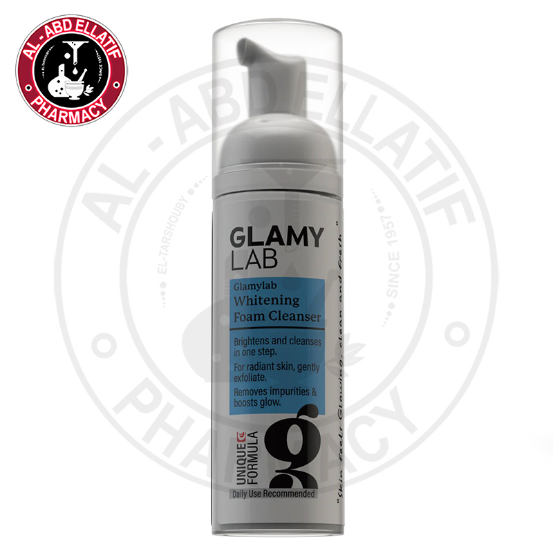 Glamy Lab Whitening Foam Cleanser 150 ml