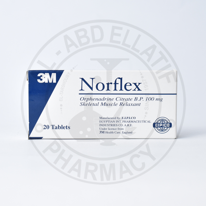 Orphenadrine Citrate 100mg