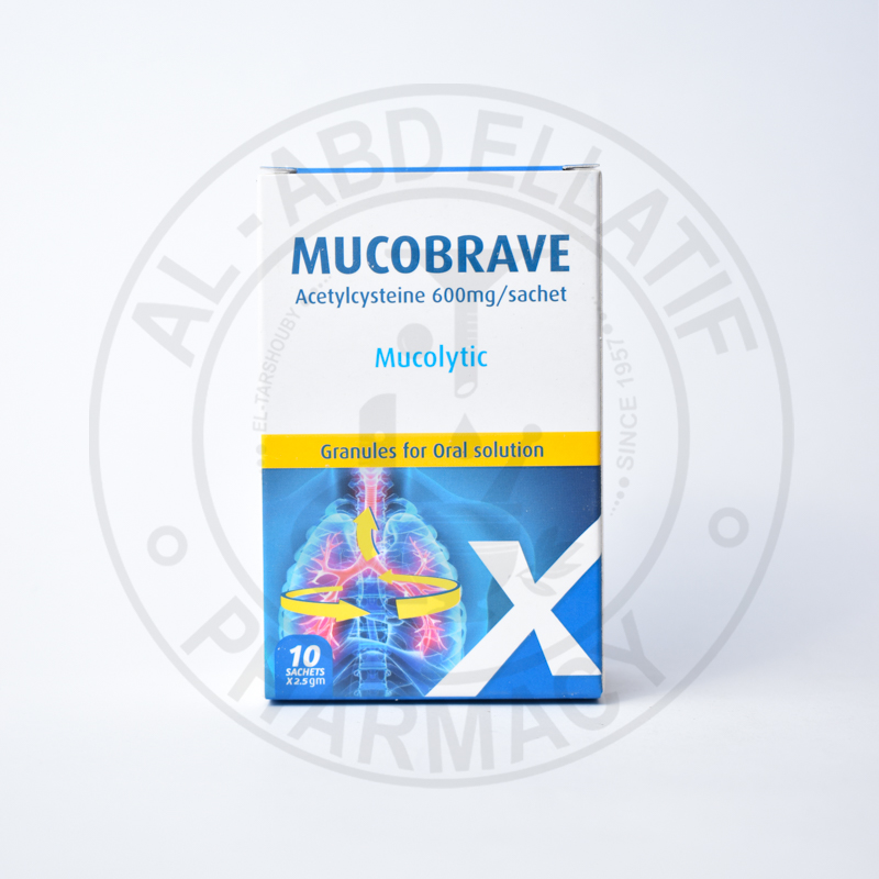 Mucobrave Sachets: Effective Mucolytic Relief for Respiratory Health ...