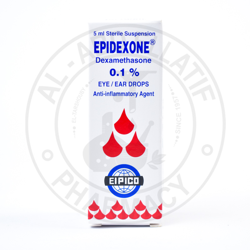 Epidexone Eye & Ear Drops: A Comprehensive Guide to Treating Eye ...