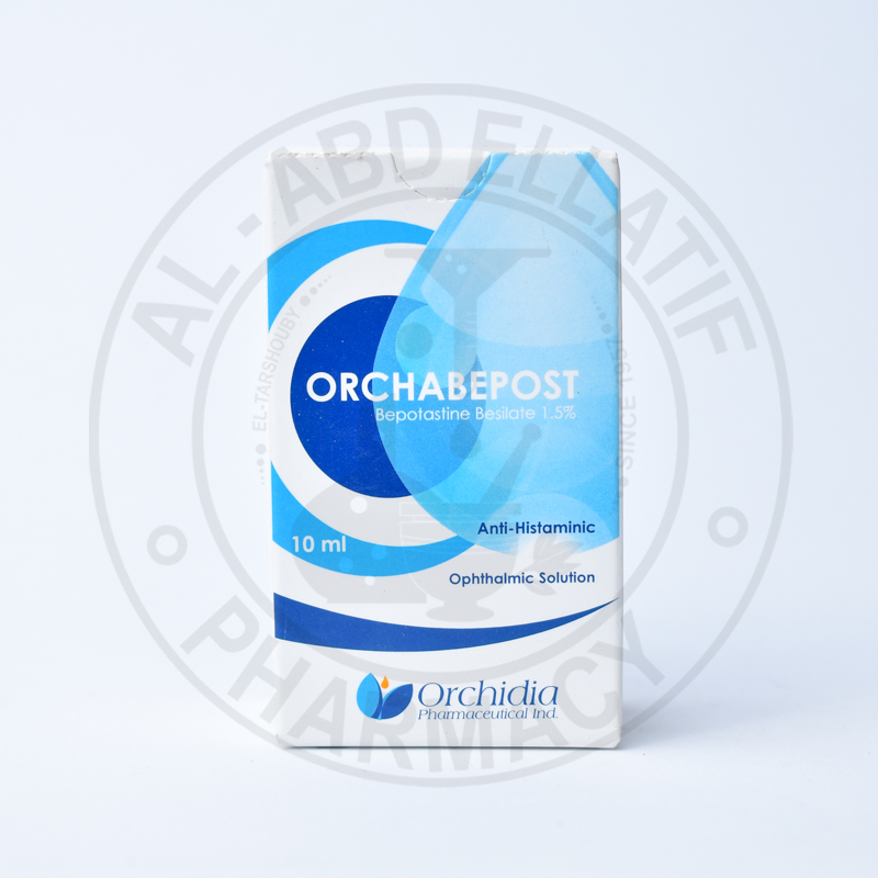 Orchabepost Eye Drops: Your Solution for Allergy-Induced Eye Irritation