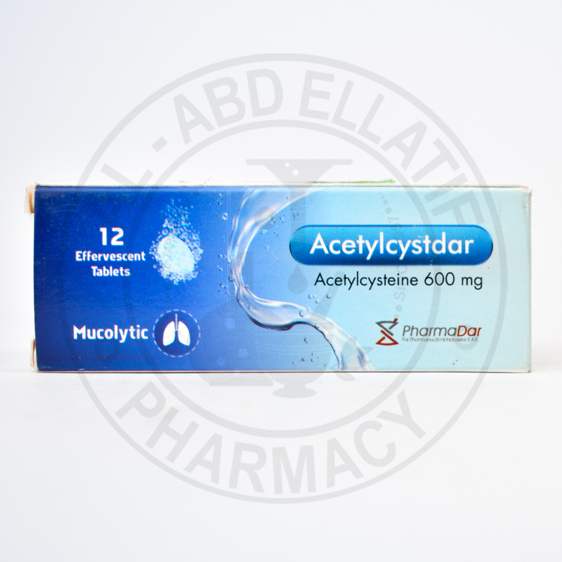 Acetylcystdar Effervescent Tablets: Effective Mucus Relief for Easier ...