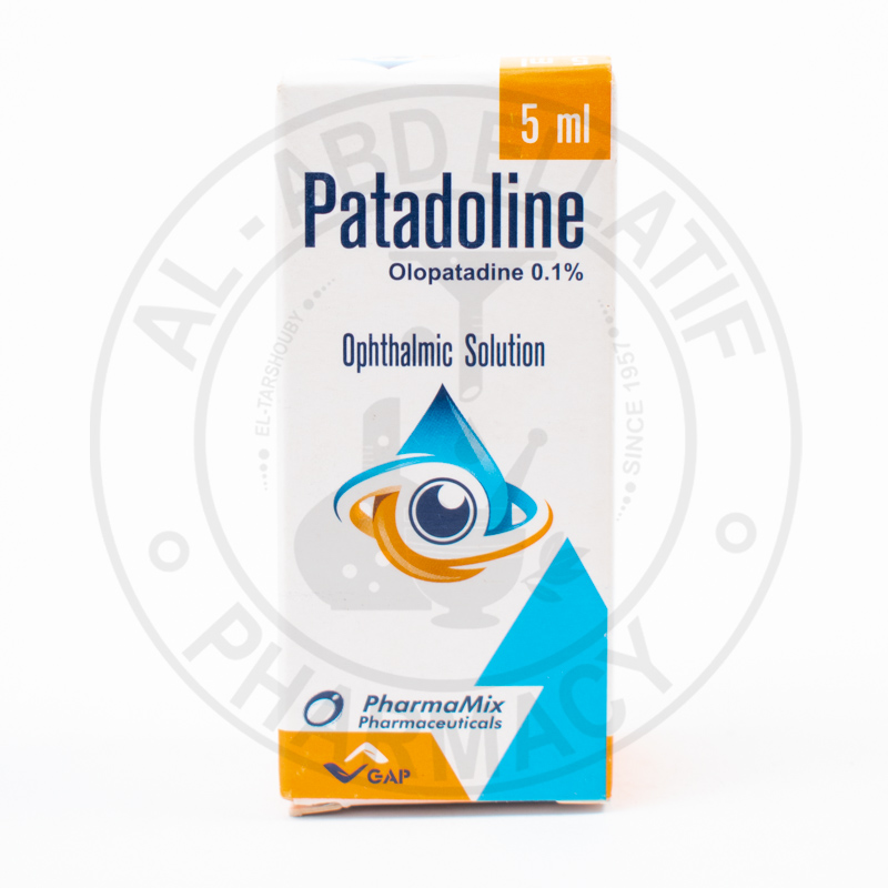 Patadoline 1% Drops: Effective Relief for Allergic Conjunctivitis