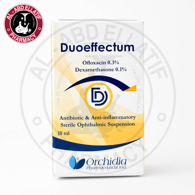 Duoeffectum Drops: Dual-Action Eye Drops for Effective Infection Treatment