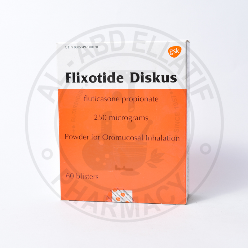 Flixotide 250 Flixotide 100 Diskus Pulv Inh 60dos Brielfarma
