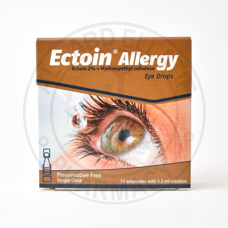 Ectoin Allergy Adult Drops: Effective Relief for Allergic Eye Symptoms