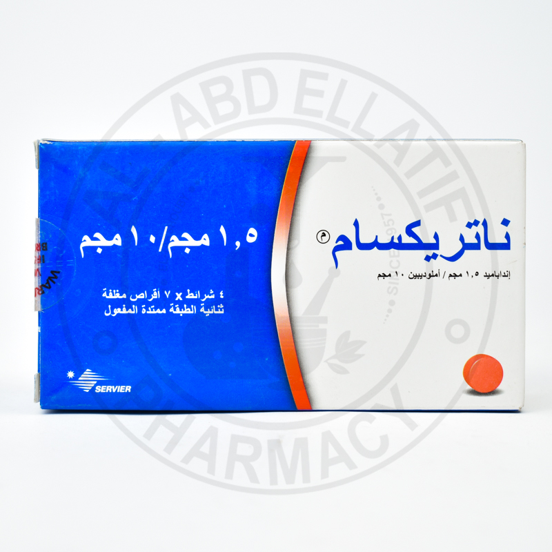 Natrixam 15 Mg 10 Mg 30 Tablets