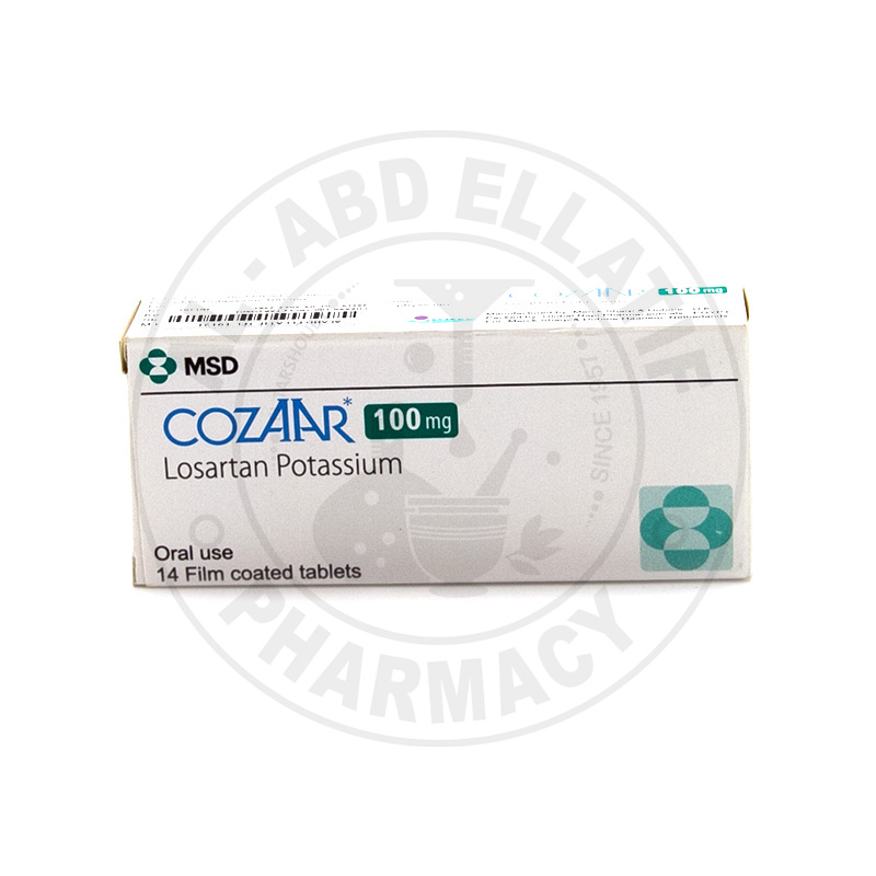 Cozaar Logo Cozaar 50mg Tablets At Best Price In Imphal West, Manipur