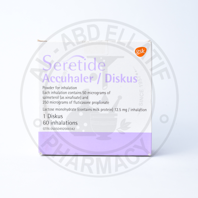 Seretide Diskus 50250