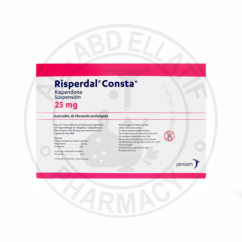 Risperdal Consta Logo Risperidone (injection) Wikidoc