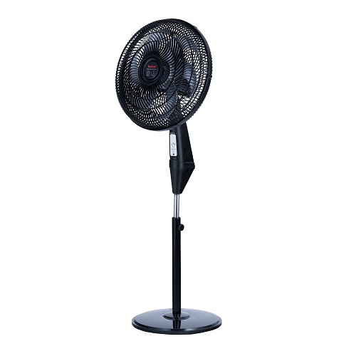 Tefal Silence Force Stand Fan with Remote Control, 16 Inch, 3 Speeds ...